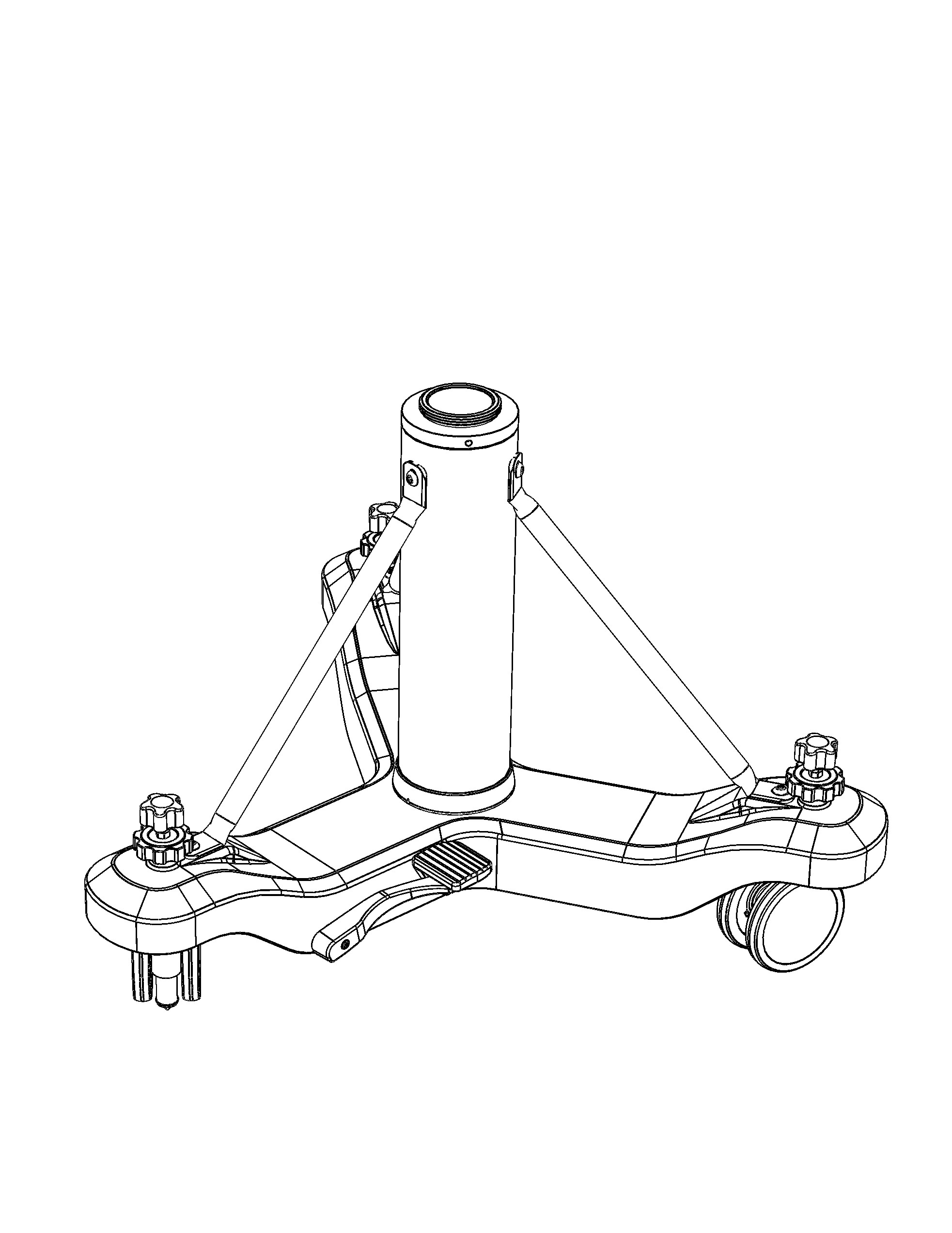 Fixed stand heights ranging from 6" to 48"