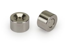 0.5THS Shankless Adapter, SMR, CCR, for laser tracker targets | Brunson