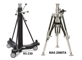 Metrology stands for laser tracker field testing